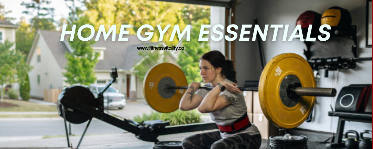 Building Your At-Home Gym: Must-Haves for a Great Workout – fitnessvitality